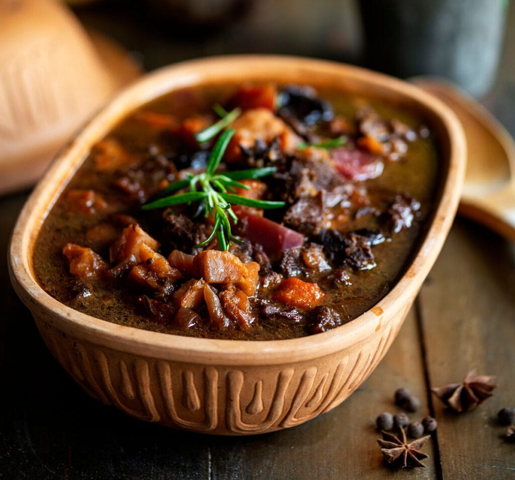 Hedelmäinen liha-juurespata | Vihreäkeiju